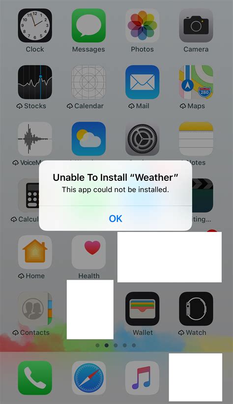 Ios 11 Application Broken Apple Default … Apple Community