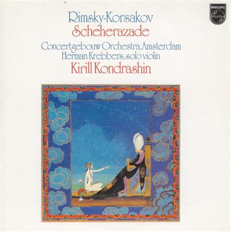 Rimsky Korsakov Scheherezade Borodin Symphony 2 Album