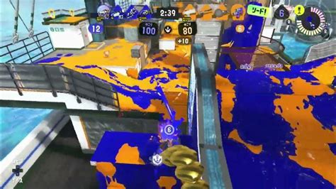 Splatoon3 Xマッチ マンタマリア号 ガチアサリ Youtube
