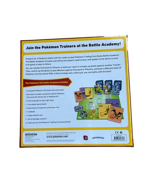 Mavin Pokemon Tcg Battle Academy Card Board Game Sealed Charizard