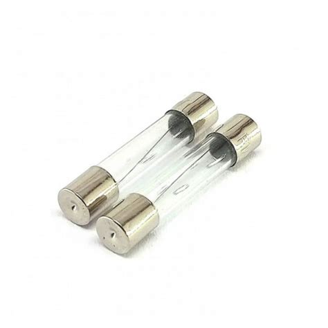 15 Amp Glass Fuse 250v 6x30mm Fast Blow Pack Of 2 Buy Online Electronic Components Shop