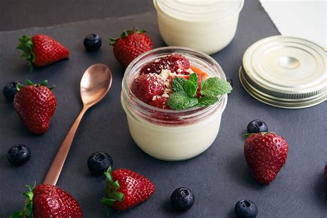 Cheesecake Fit De Fresas Sin Horno Sabor