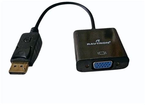 Ravtron Vga Display Adapter Dp At ₹ 1099piece In Ahmedabad Id