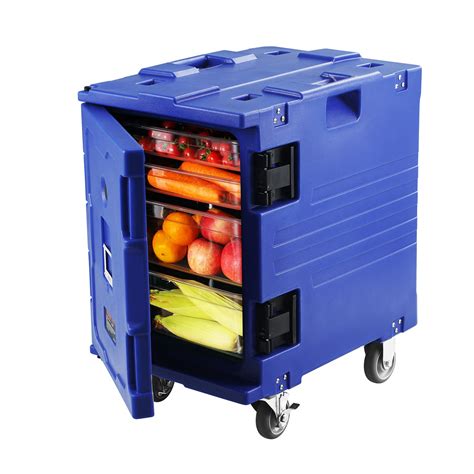 Vevor Insulated Food Pan Carrier 82 Qt Hot Box For Catering Lldpe
