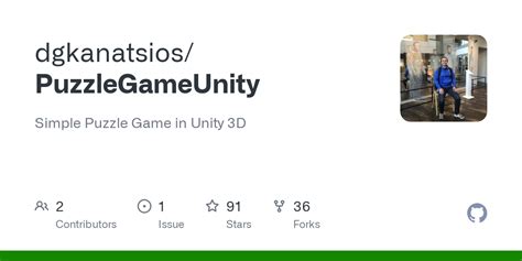 GitHub Dgkanatsios PuzzleGameUnity Simple Puzzle Game In Unity D