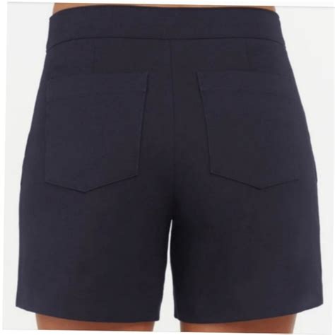 Spanx Shorts Spanx Classic Polished 6 Black Shorts Size M Poshmark