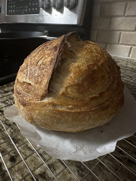 Finally Got The Oven Spring Ive Been Longing For Rsourdoughlab
