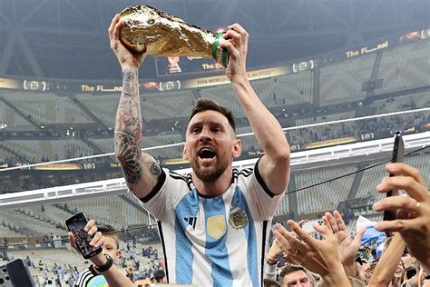 Tras Ganar El Mundial Lionel Messi Obtuvo El Premio Deportivo Más