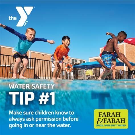 Ymca Safety Around Water Program Farah And Farah