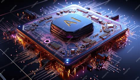 Premium Photo Ai Artificial Intelligence Technology Cpu Central
