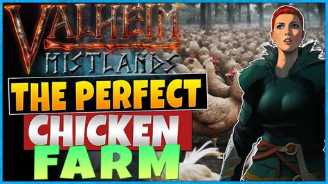Build The Perfect Chicken Farm In Valheim Mistlands Update In 2023
