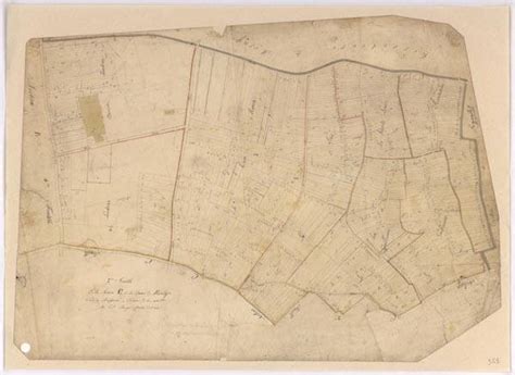 Cadastre napoléonien Noisy le Sec Section C 2e feuille Document