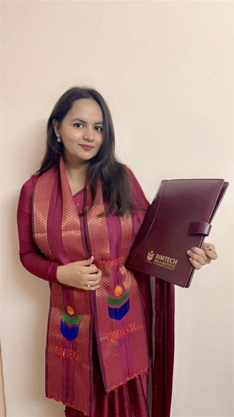 Aditi Gaur On Linkedin I Am Elated To Announce That I Have Completed