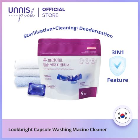 Jual Lookbright Capsule Washing Macine Cleaner Shopee Indonesia