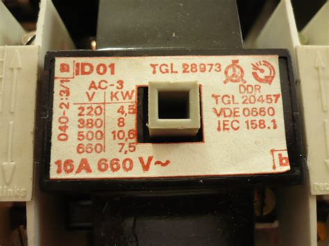 Control Cabinet DDR VEB MDSt R For Various Lifts