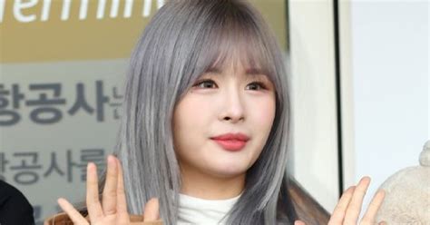 Ten Photo 네이처 루 시선 사로잡는 헤어컬러