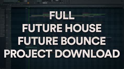 Fl Studio Project Collide Full Future Housefuture Bounce Flp