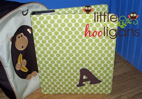 Fabric Covered 3 Ring Binder Tutorial Ring Binder Cover Three Ring Binders Ring Binder