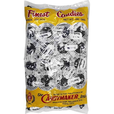 Snow Bear Candy Menthol Ball 100s Candies Walter Mart