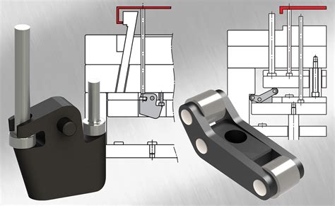 Second Stage Ejection Without A Second Set Of Ejector Plates Plastics Technology
