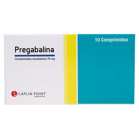 Comprar Pregabalina Tab 75mg X 10s Walmart Guatemala Maxi Despensa