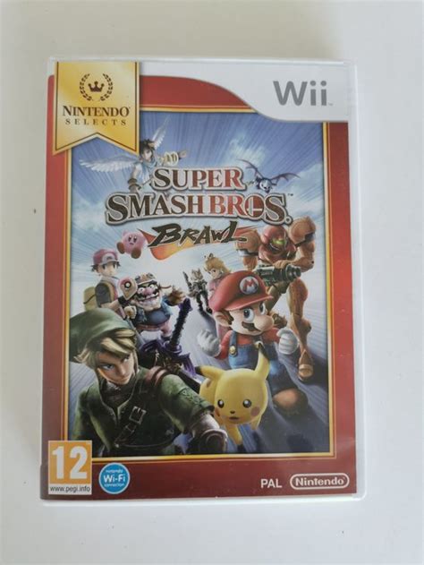 Wii Super Smash Bros Brawl Kaufen Auf Ricardo