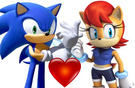 Sonic X Sally By Eddiestrickland18 On Deviantart