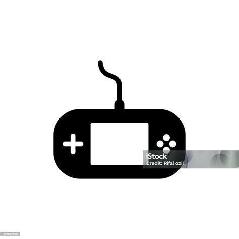 게임 컨트롤러 조이스틱 아이콘 디자인 벡터 템플릿 일러스트레이션 Brand Name Video Game에 대한 스톡 벡터 아트 및 기타 이미지 Brand Name