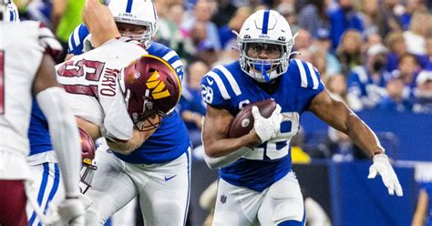Jonathan Taylor Colts Running Back Requests Trade After Meeting With