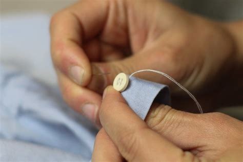 How To Sew A Button Sewing Tutorials DIY Projects