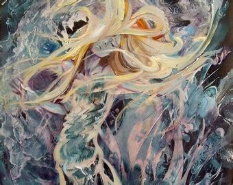 Naked Body Painting Original Oil Painting On By ARTbyRumbetix