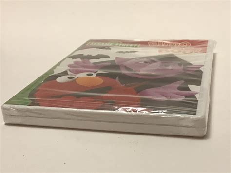 New Sealed Sesame Street Elmo Says Boo Dvd 2013 Great T Ebay