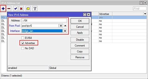 IPv6 Mittels Prefix Delegation Bei PPPoE Mikrotik Administrator