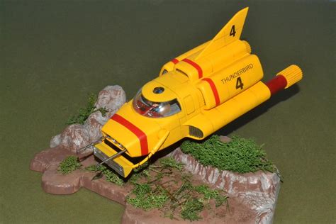 Aoshima 1 48 Thunderbird 4 Ready For Inspection Sf And Realspace