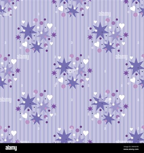 Seamless Violet Pattern Stock Vector Image And Art Alamy