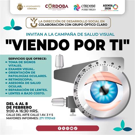 Campaña De Salud Visual Viendo Por Ti H Ayuntamiento De Córdoba