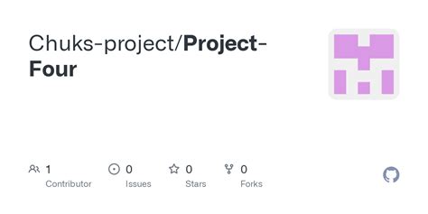 GitHub Chuks Project Project Four