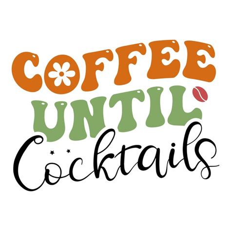 Premium Vector Retro Coffee Svg Bundle Coffee Svg Bundle Funny Coffee