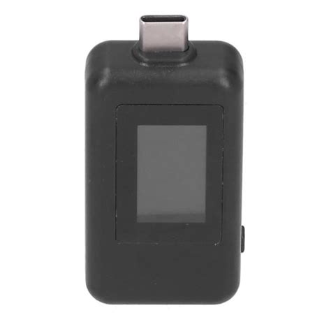 GOTOTOP Testeur De Tension De Courant Testeur USB De Type C V Compteur De Tension