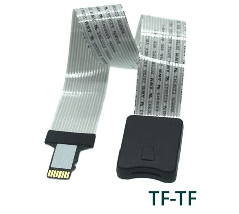 כבל מאריך כרטיס זיכרון micro SD CARD TF male micro SD CARD TF