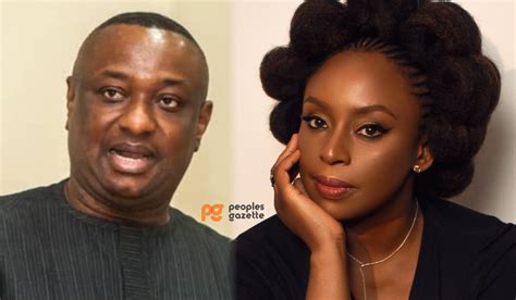 Chimamanda Suffering Colonial Mentality Election Denialism Like Donald