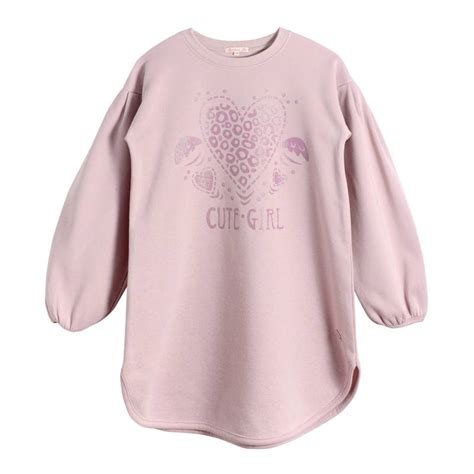 Exception Vestido Franela Niña Exception