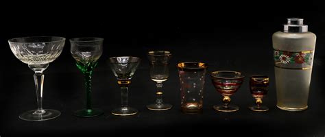 Lot 200 A Collection Of Glassware