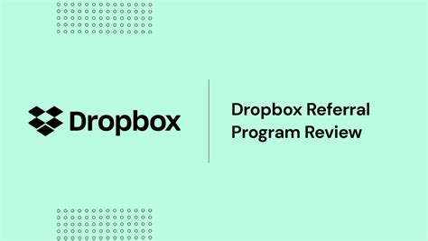 Dropbox Referral Program