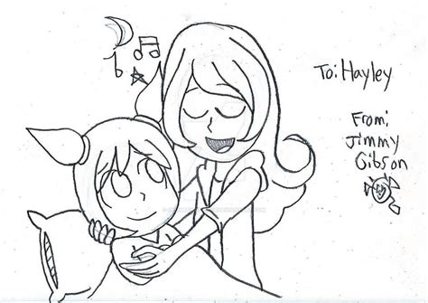 Mona And Anas Nighttime By Celmationprince On Deviantart
