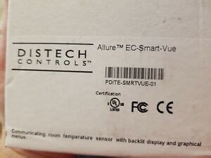 Distech Allure EC Smart Vue PDITE SMRTVUE 01 EBay