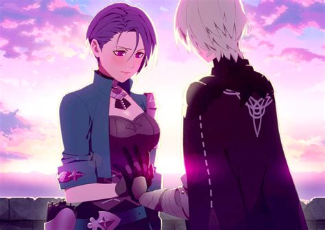 Byleth Byleth And Shamir Nevrand Fire Emblem And More Danbooru