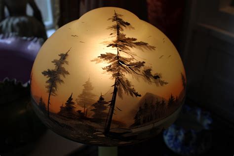 Lampe champignon dans le style Legras Style Art nouveau Epoque XXème Galerie