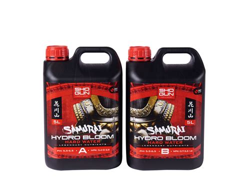 SHOGUN Samurai Hydrobloom A&B HW 5L günstig kaufen