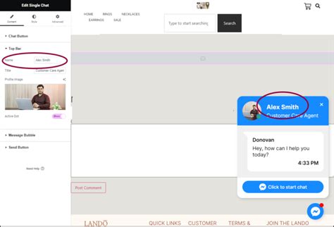 add a floating button to your site elementor